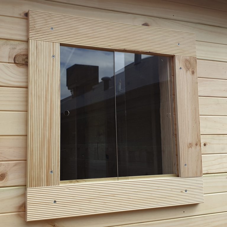 Sliding Perspex Window (ea)