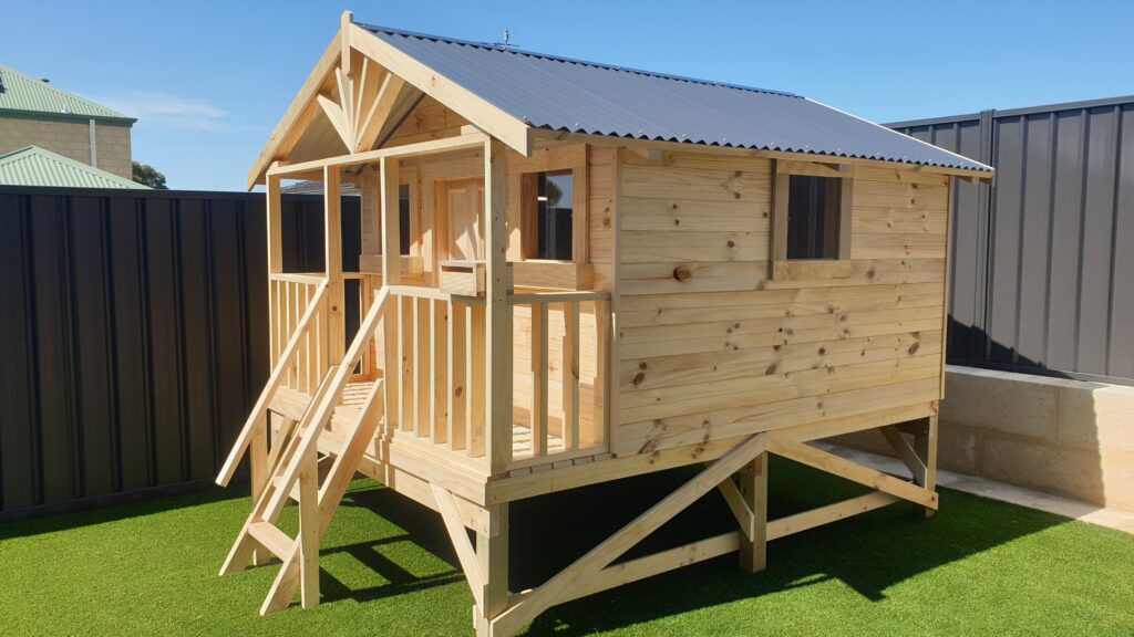 The Cubby Co - Playing In Style Cubby Houses Perth