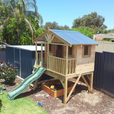 The Rivervale (Raised 2.4m x 1.8m )